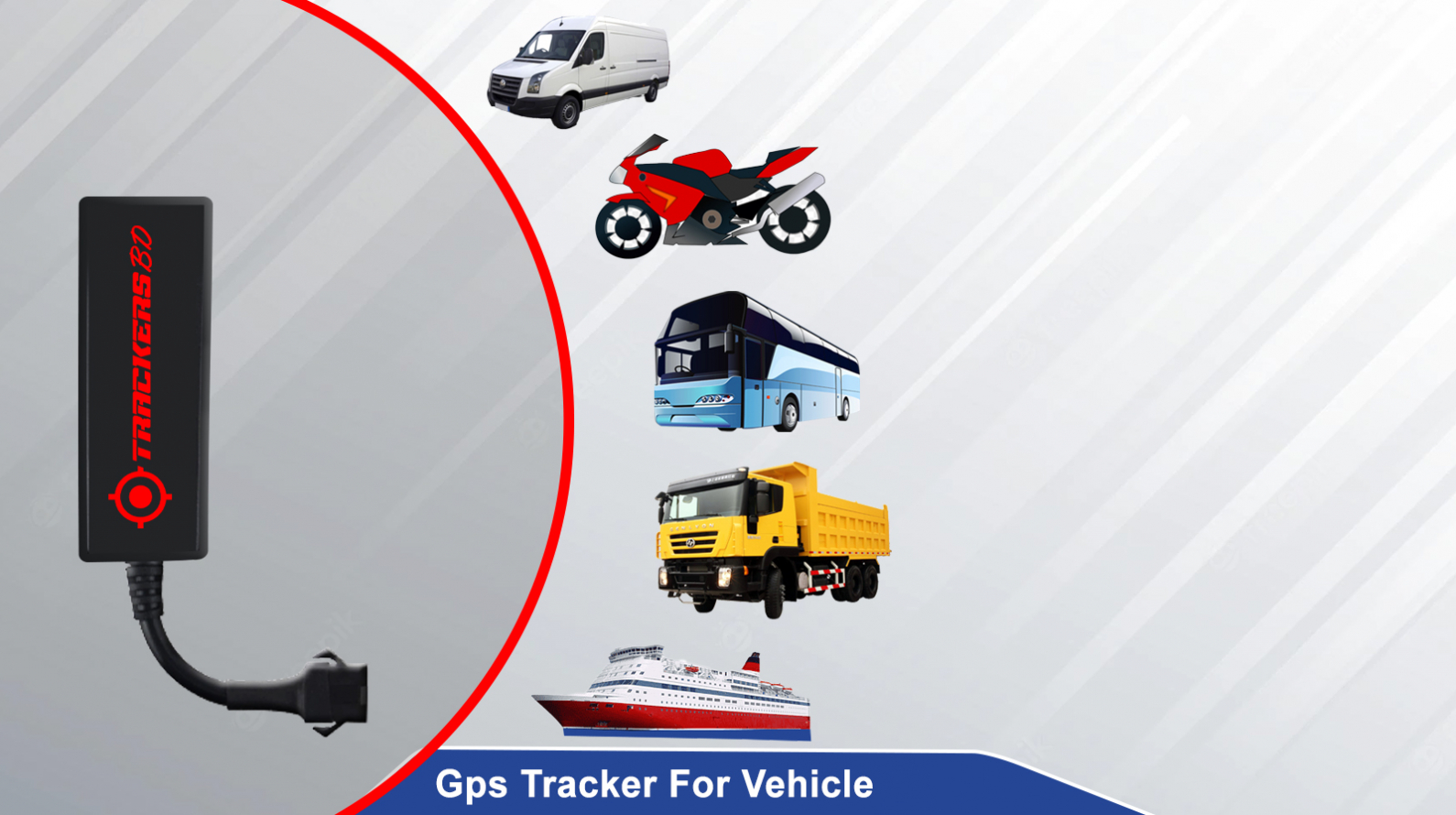 TrackersBD | GPS Tracking Service - Vehicle Tracking Service.
