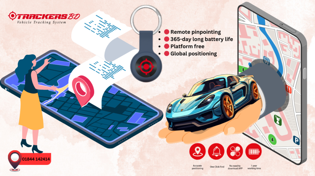 TrackersBD - GPS Tracking Service - Vehicle Tracking Service.