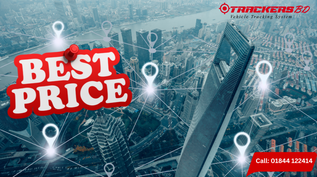 TrackersBD - GPS Tracking Service - Vehicle Tracking Service.
