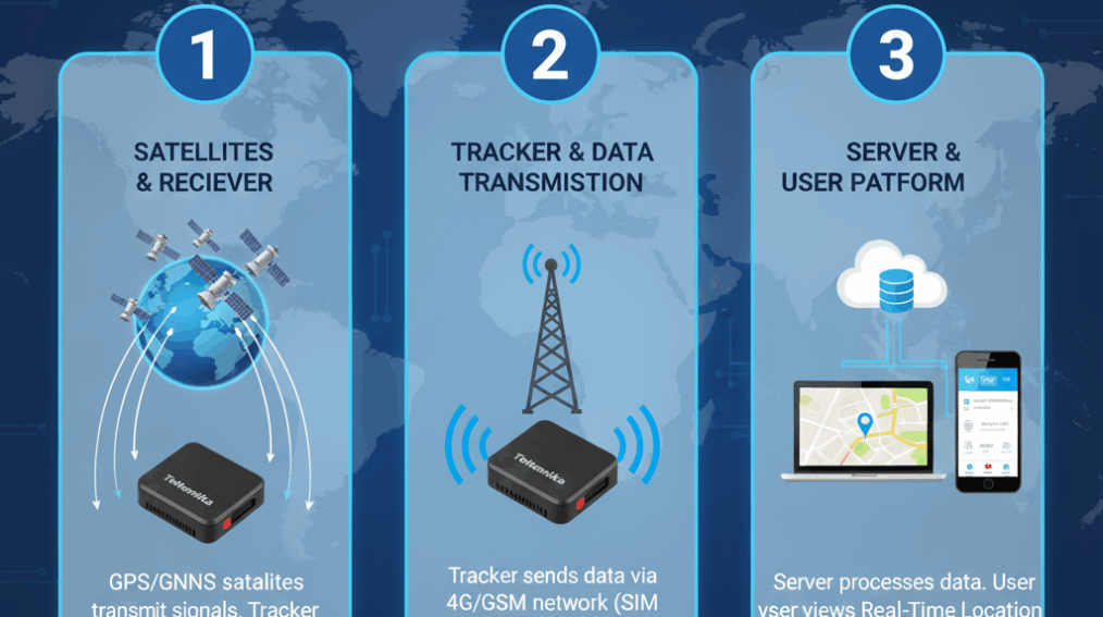 TrackersBD - GPS Tracking Service - Vehicle Tracking Service.