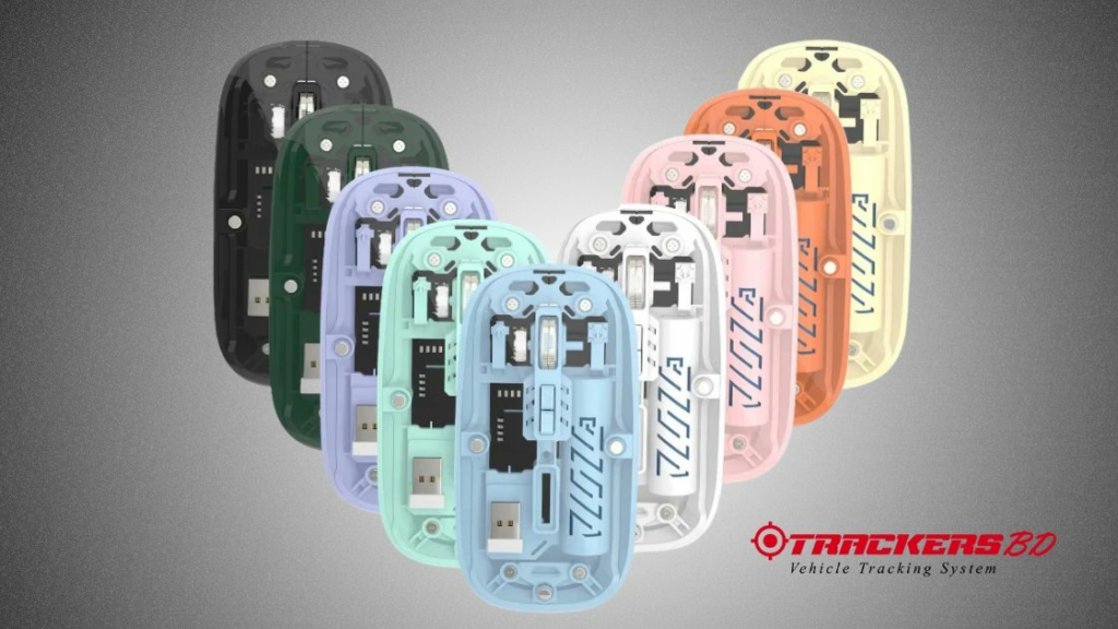 Transparent Mouse – Wireless 2.4G, Bluetooth 5.2, Rechargeable